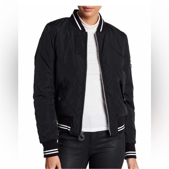 BCBGeneration | Jackets & Coats | Bcbgeneration Reversible Bomber Jacket | Poshmark